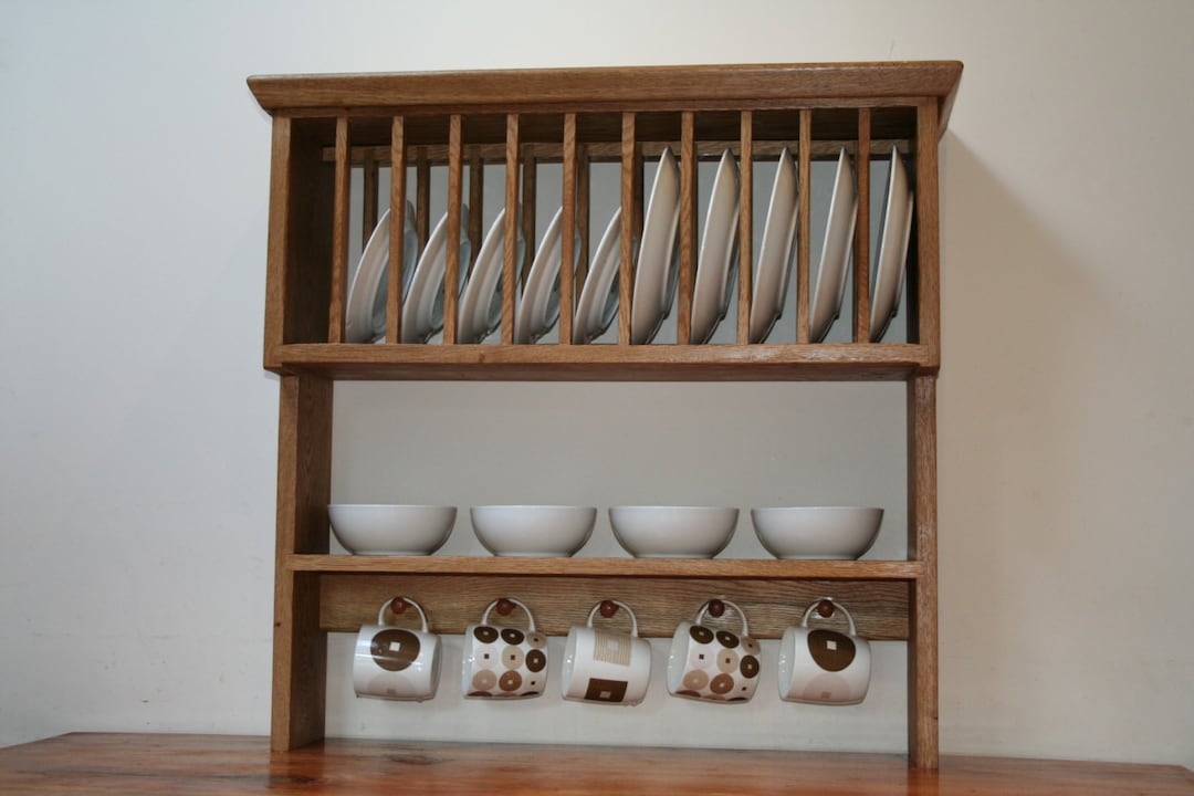 Plate Rack - Etsy