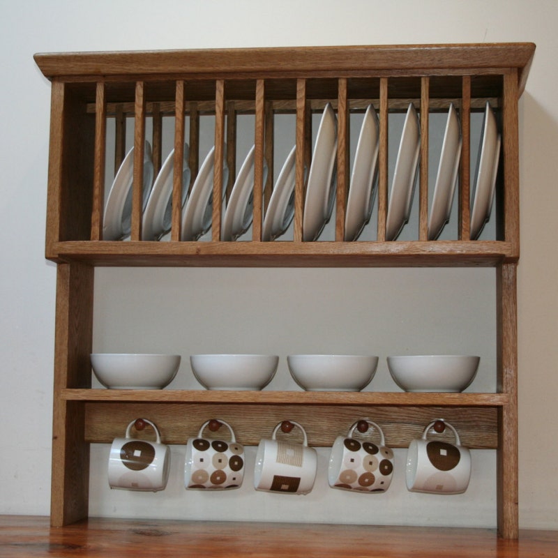 Hanging Plate Rack - Etsy