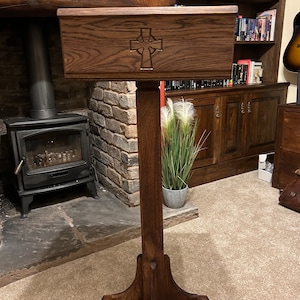 Lectern in Oak - Etsy
