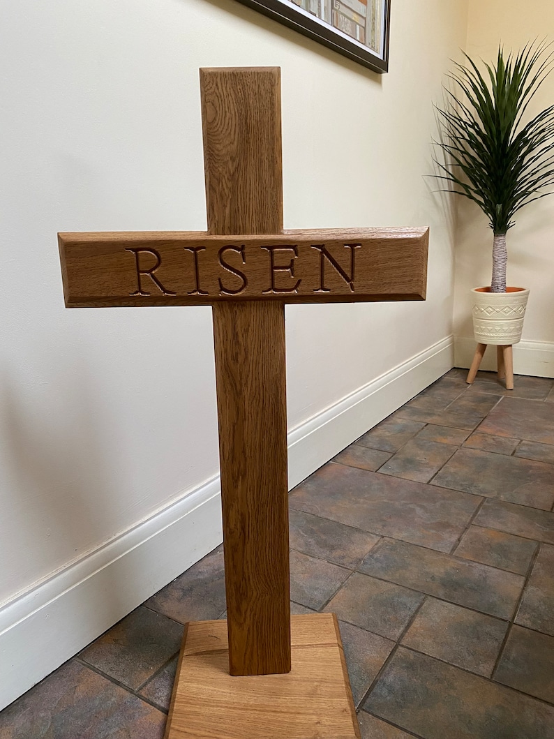 Large Oak Cross - Etsy