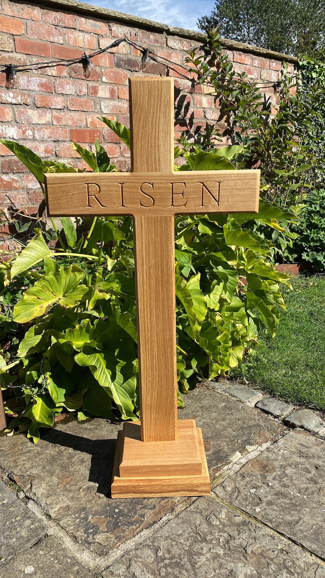 Large Oak Cross - Etsy