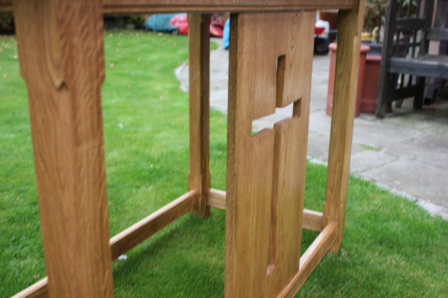 Altar - Communion Table in Solid Oak - Etsy