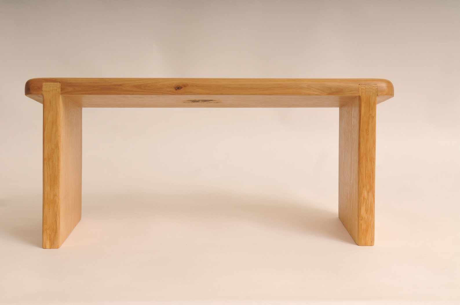 Meditation Stool With Fixed Legs Solid Oak - Etsy UK
