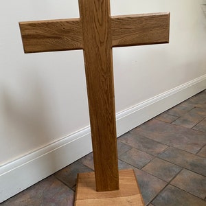 Large Oak Cross - Etsy