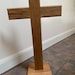 Large Oak Cross - Etsy