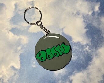 Mf Doom Keychain - Etsy