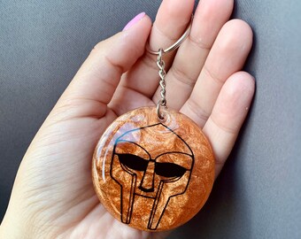Doom Keychain - Etsy