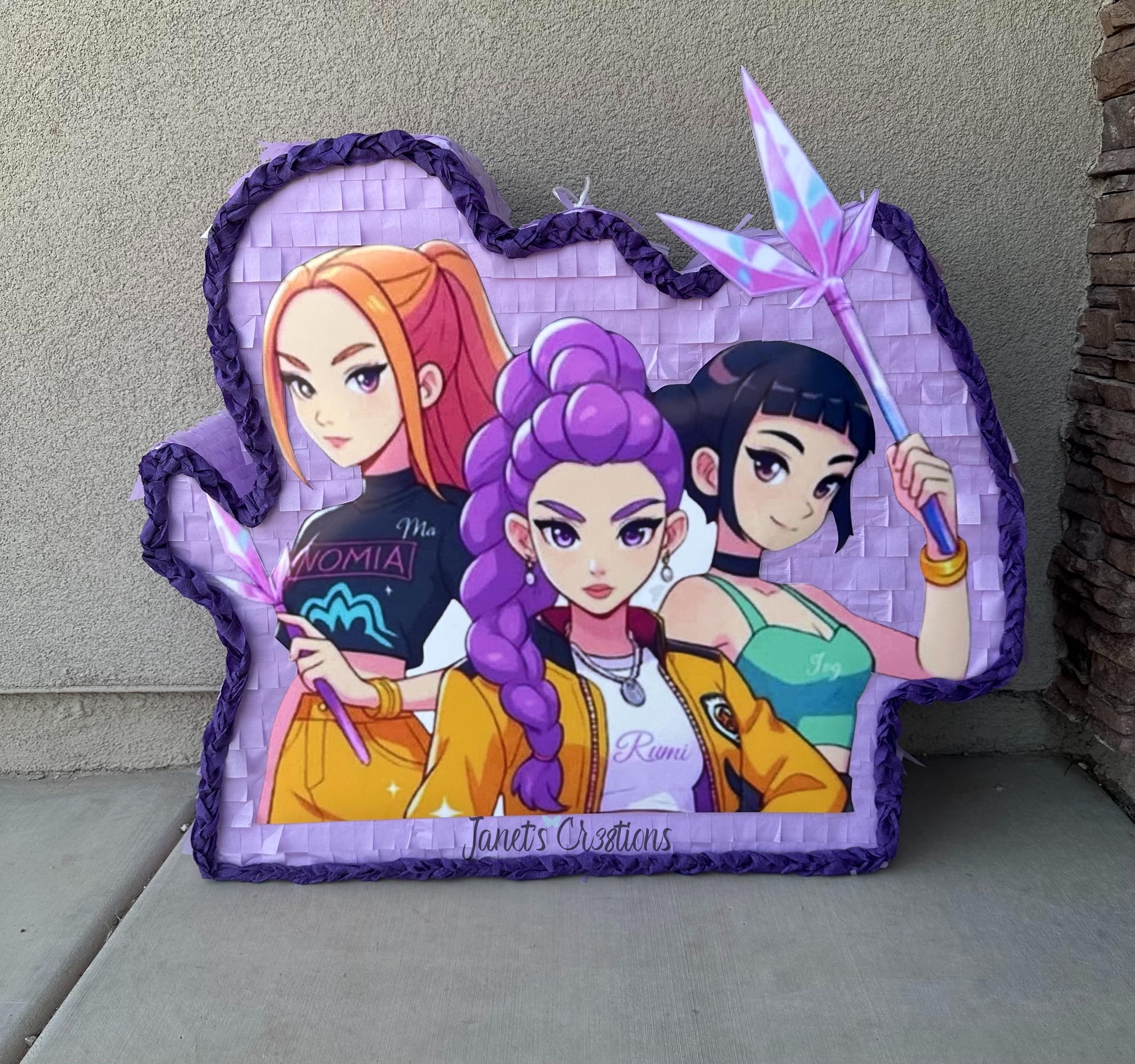 Handmade Custom Piñatas – Personalized Party Piñata for Birthdays ...