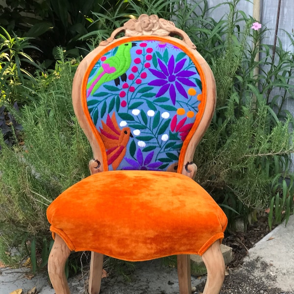 Eclectic Chairs - Etsy