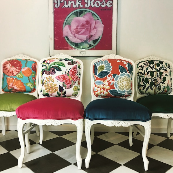 Eclectic Dining Chairs - Etsy
