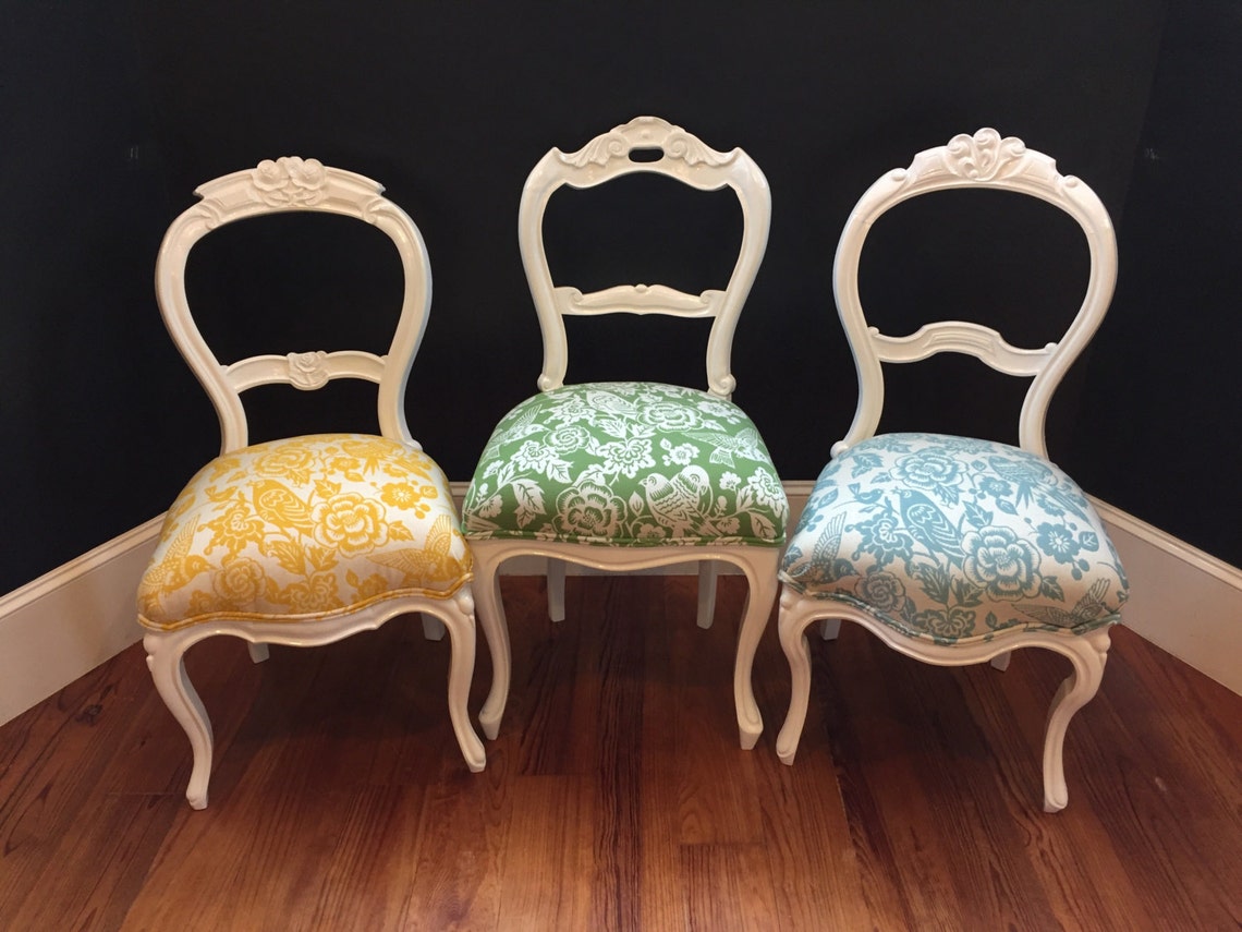 Eclectic Dining Chairs | Etsy