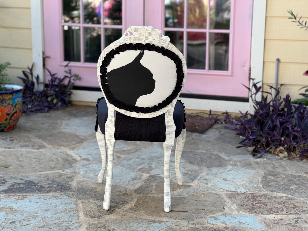 Taylor Swift Inspired Antique Chair – TTPD Album Art Piece - Etsy