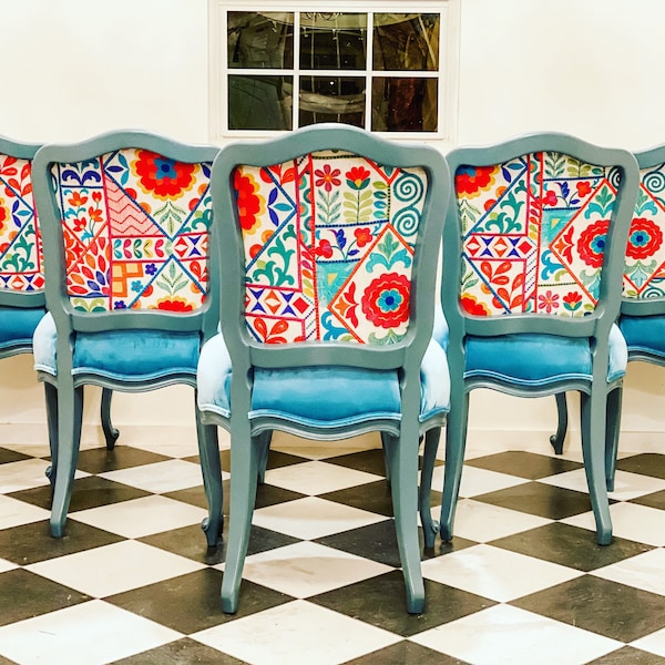 Funky Dining Chairs - Etsy