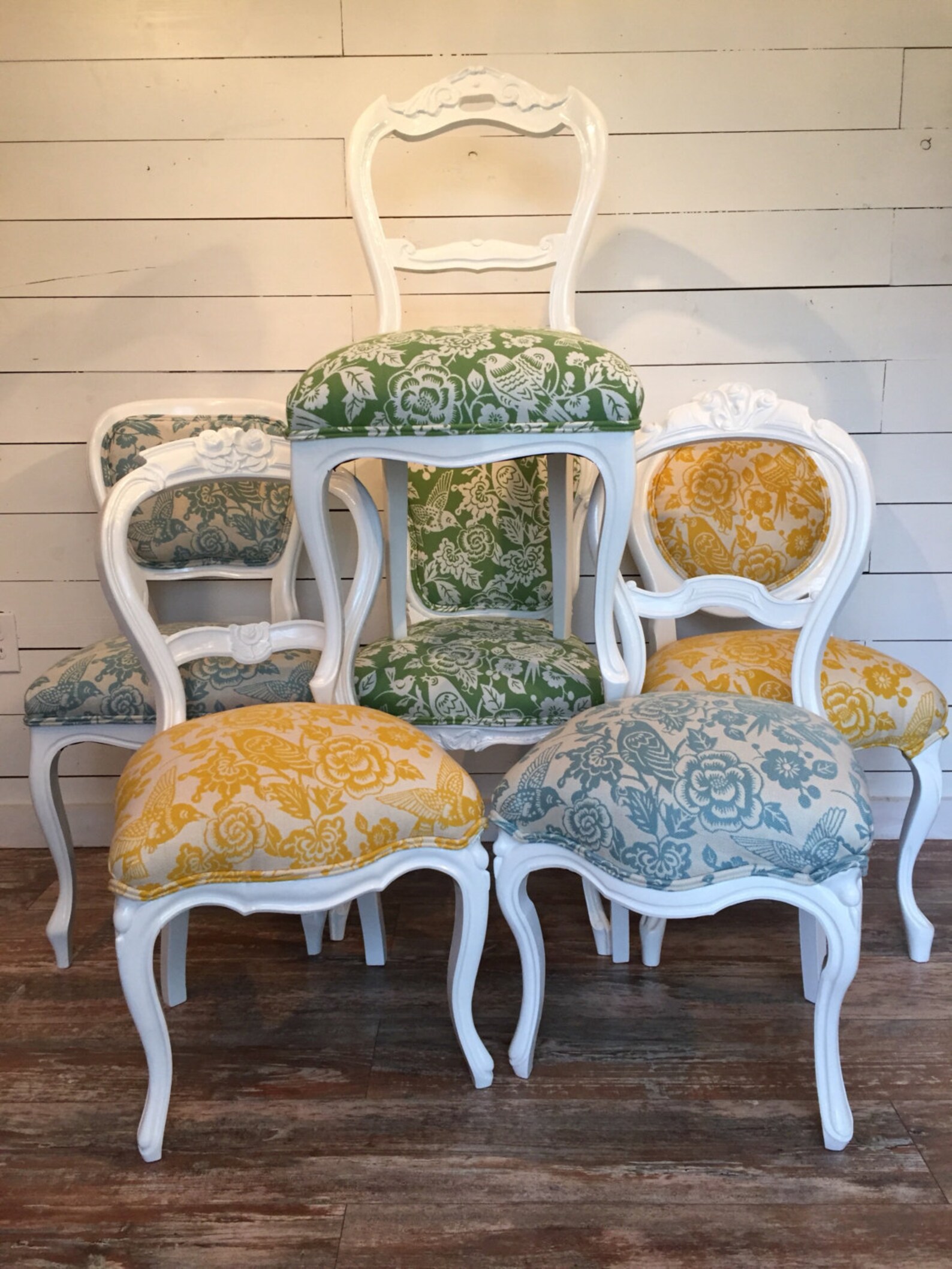 Eclectic Dining Chairs | Etsy