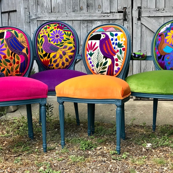 Eclectic Chairs - Etsy