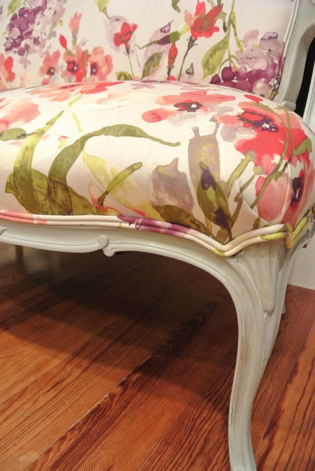 French Settee - Etsy