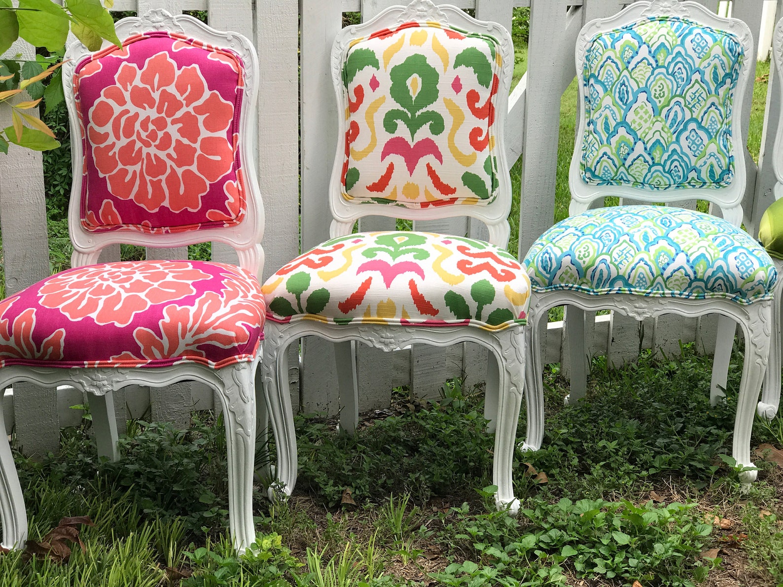 Eclectic Dining Chairs | Etsy
