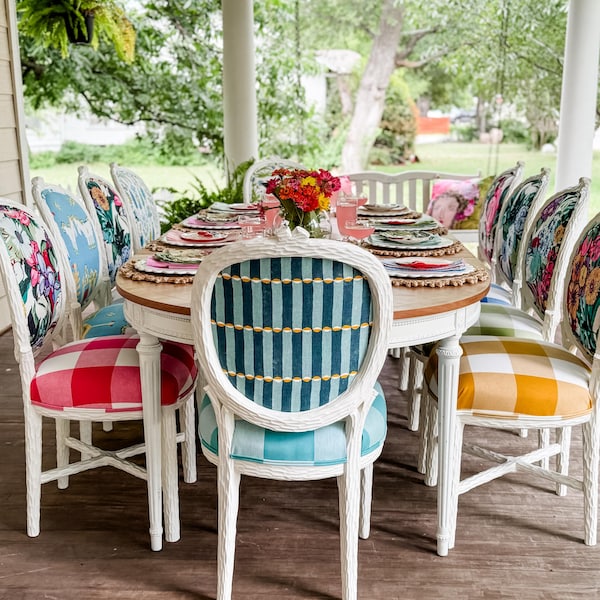 Funky Dining Chair - Etsy