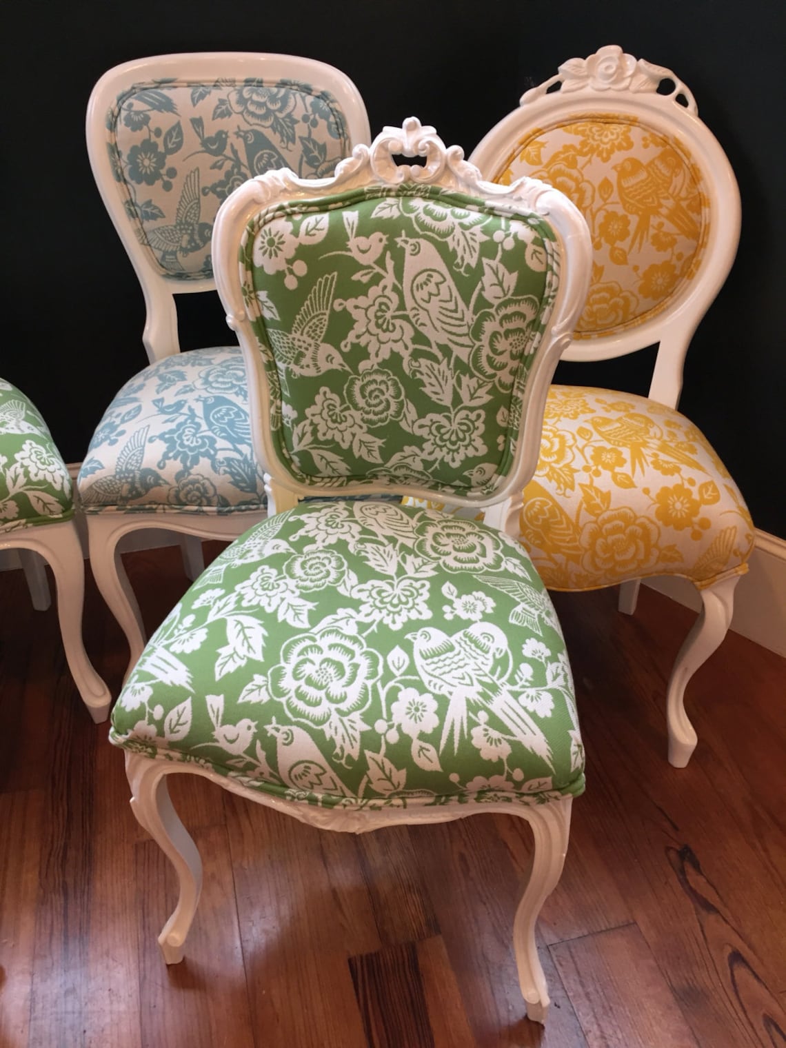 Eclectic Dining Chairs | Etsy