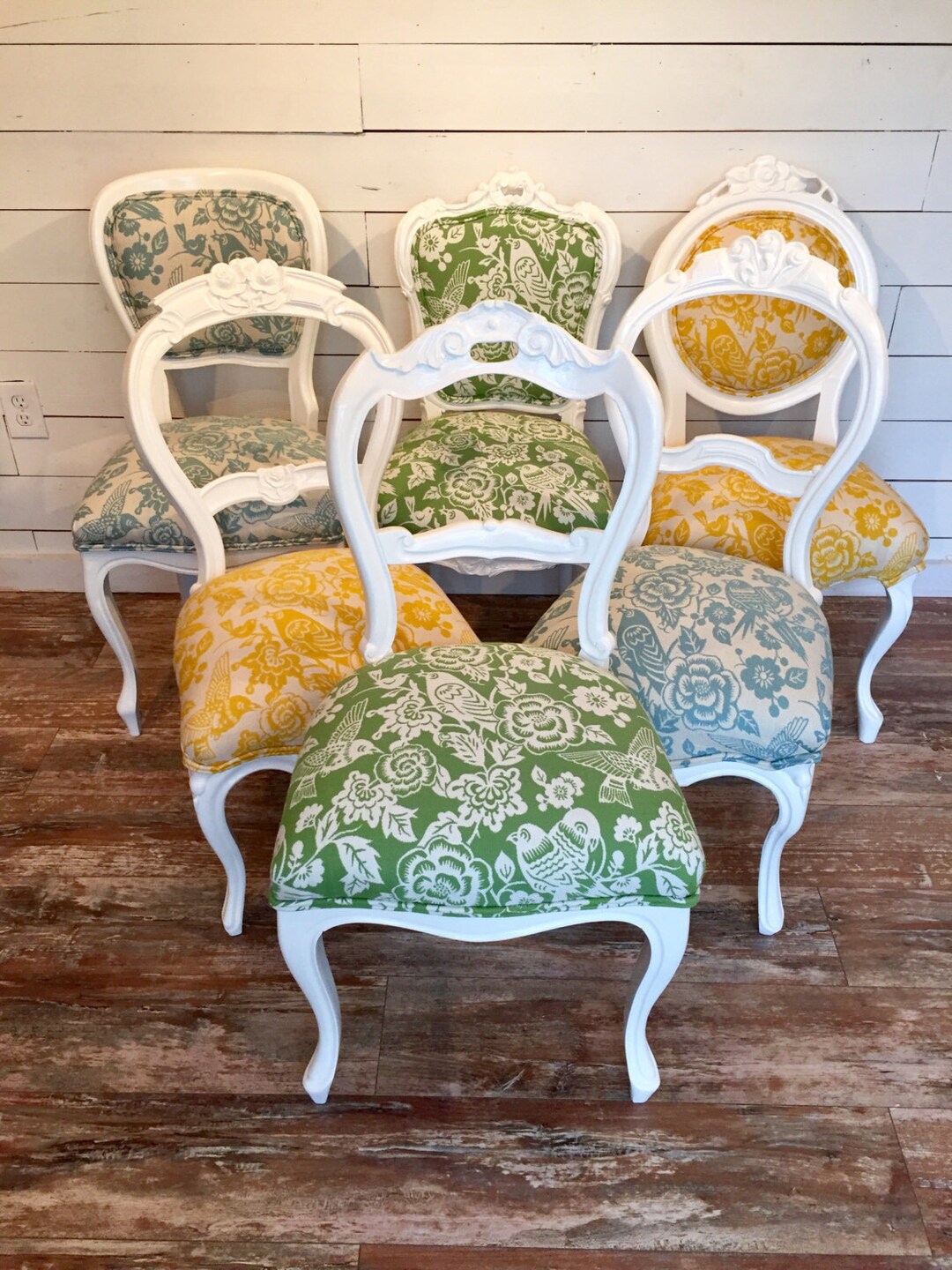 Eclectic Dining Chairs - Etsy