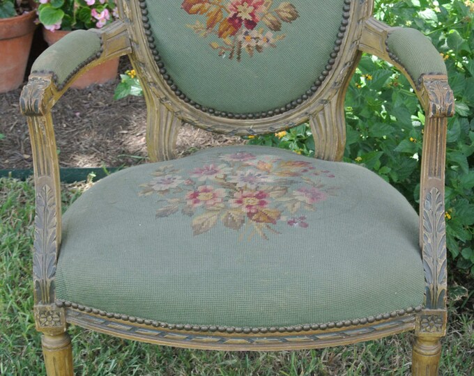 Antique French Chair Available to Be Customized - Etsy