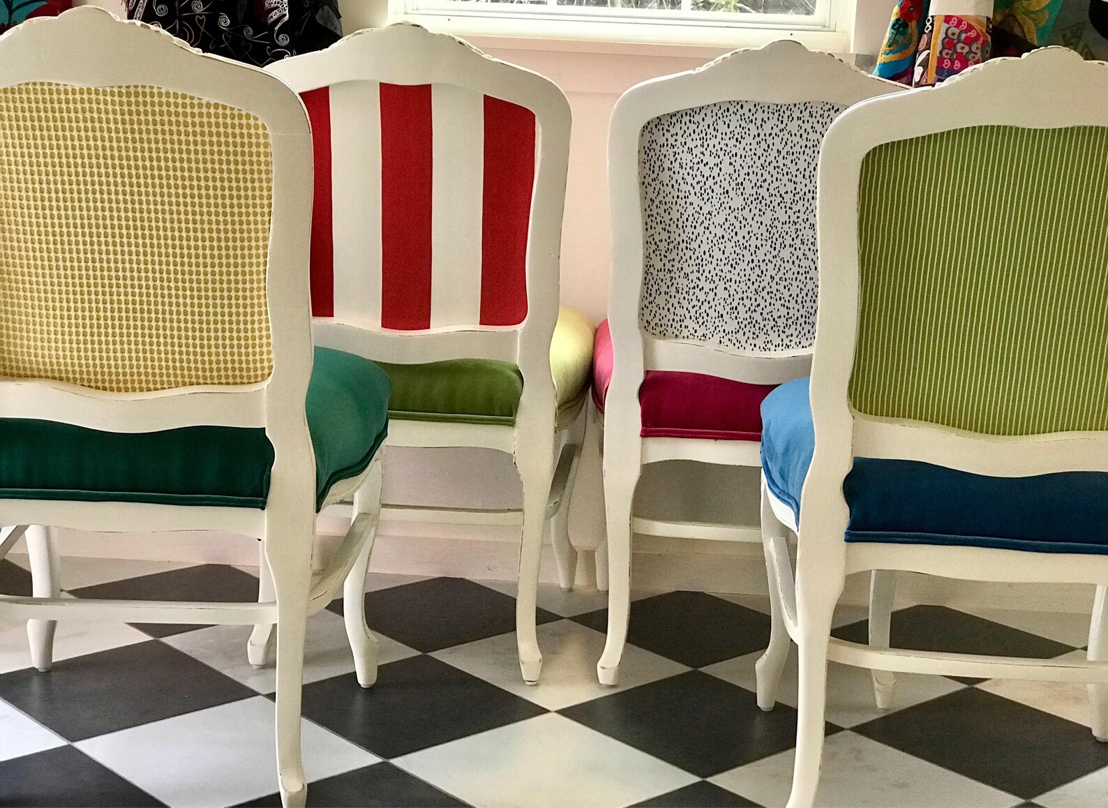 Eclectic Dining Chairs - Etsy
