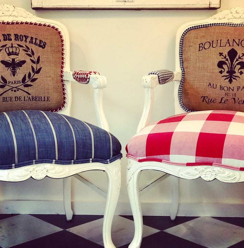 Eclectic Dining Chairs - Etsy