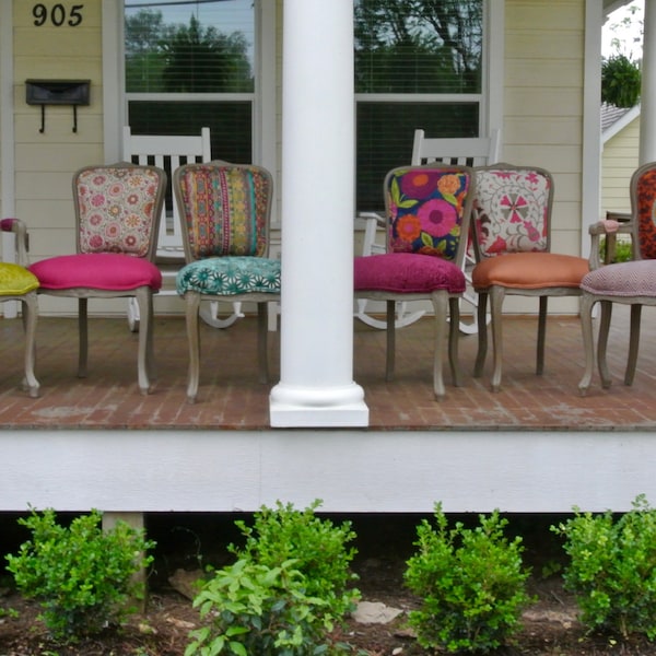 Funky Dining Chairs - Etsy