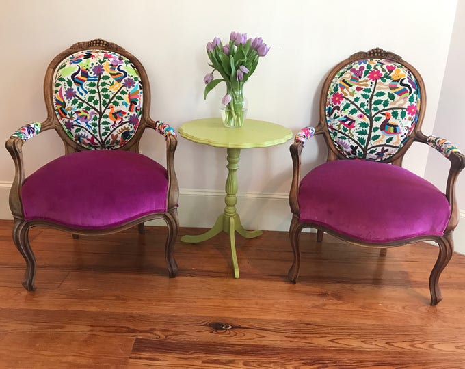 Eclectic Boho Chairs - Etsy
