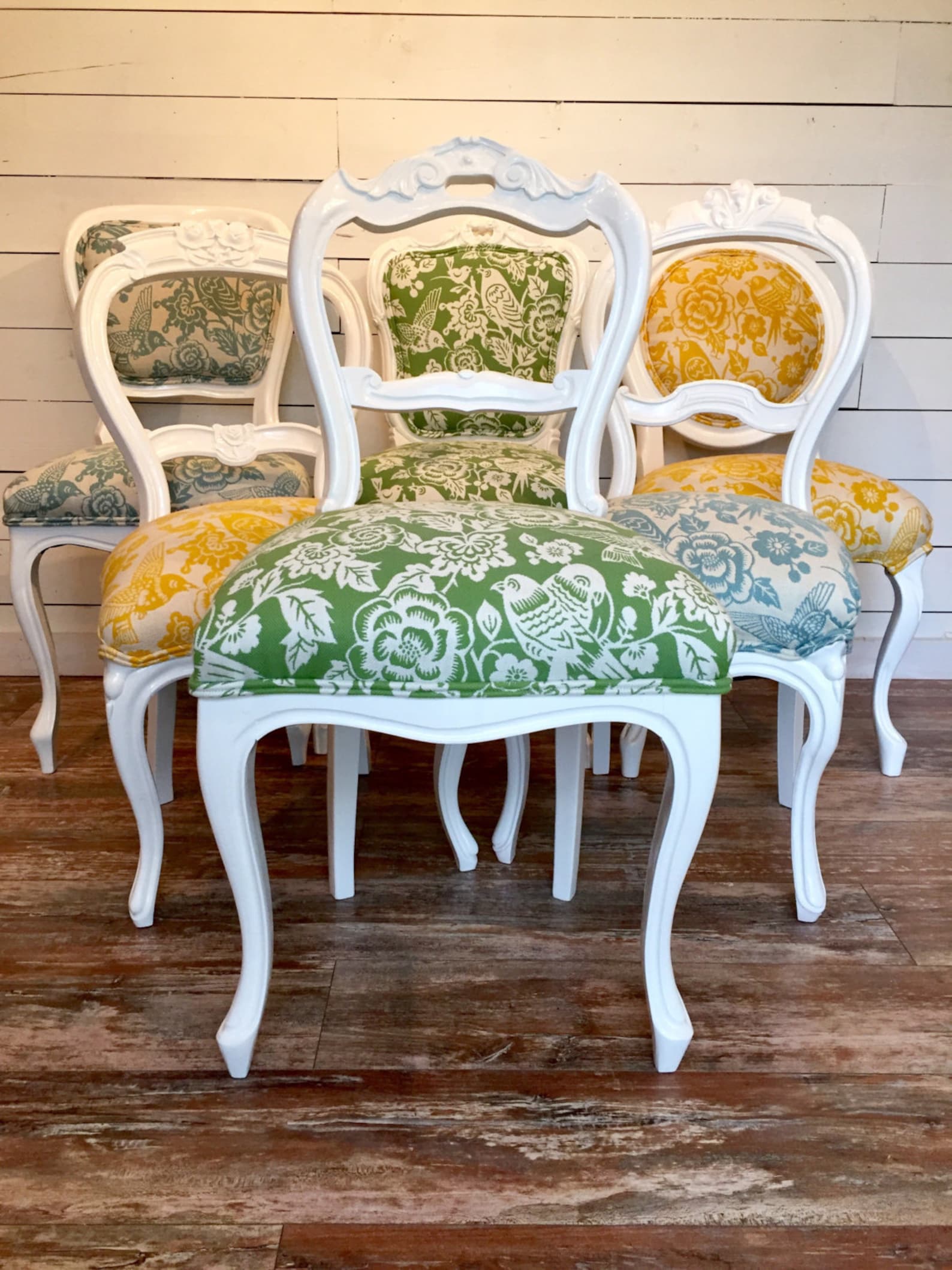 Eclectic Dining Chairs - Etsy