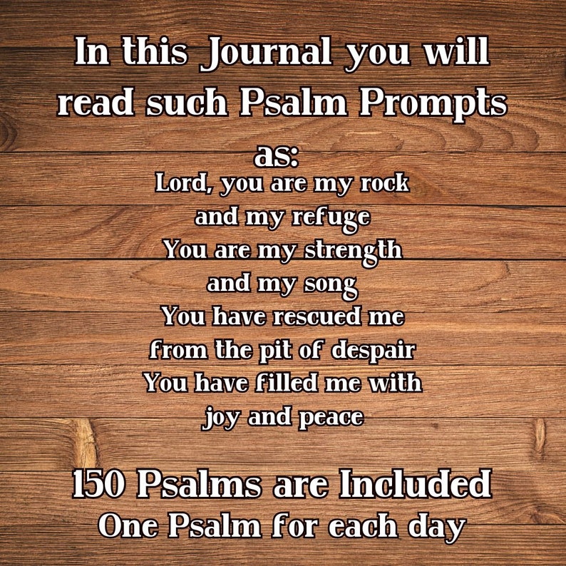 Printable Gratitude Journal, Christian Journal, Gratitude Journal With ...