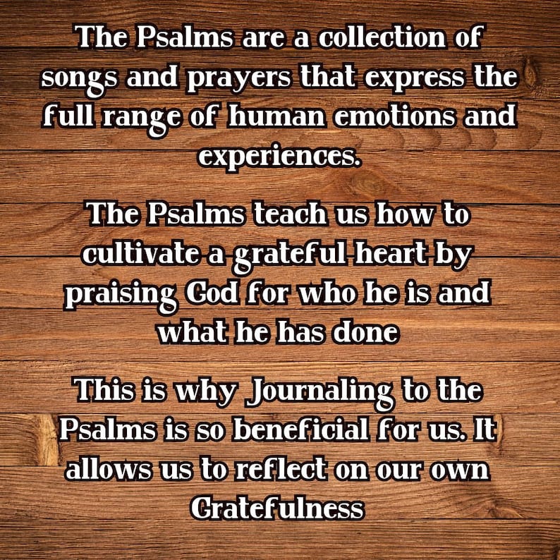 Printable Gratitude Journal, Christian Journal, Gratitude Journal With ...