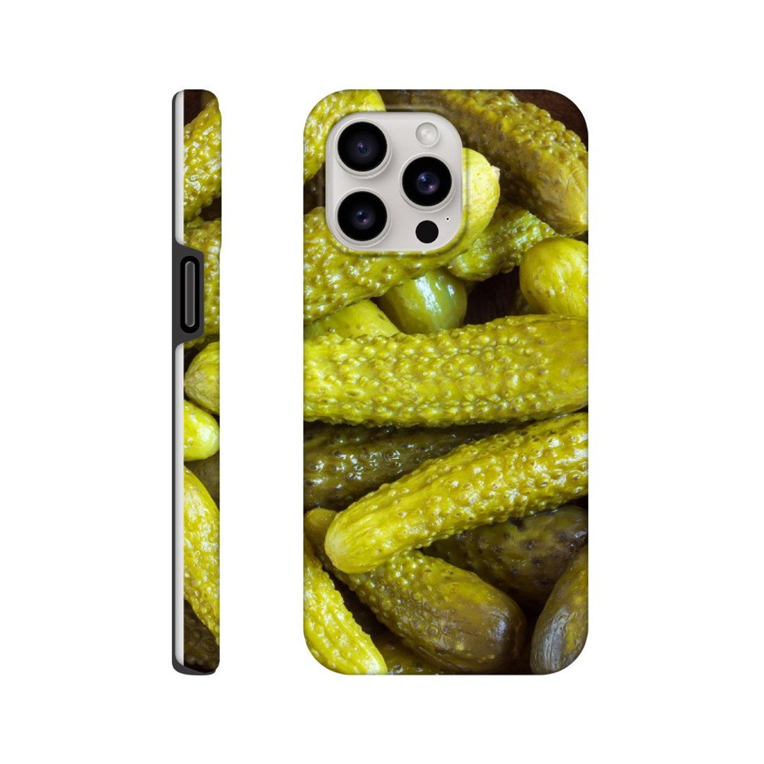 Pickle Phone Case Apple iPhone & Samsung Galaxy Models Pickle Lovers ...