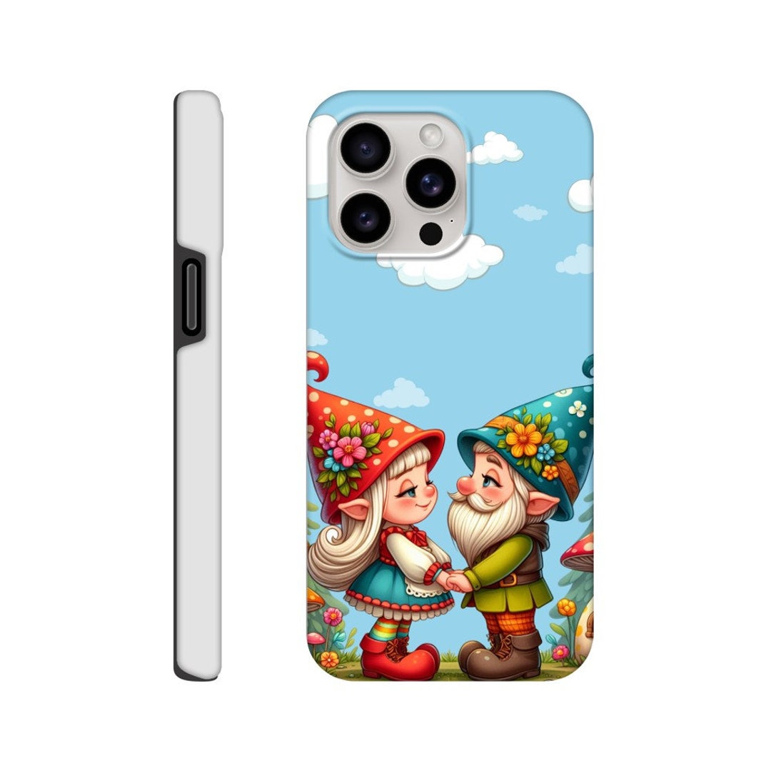 Gnome Couple Tough Phone Case iPhone Samsung Models Gnome Phone Case ... Gnome Couple Tough Phone Case iPhone Samsung Models Gnome Phone Case ...