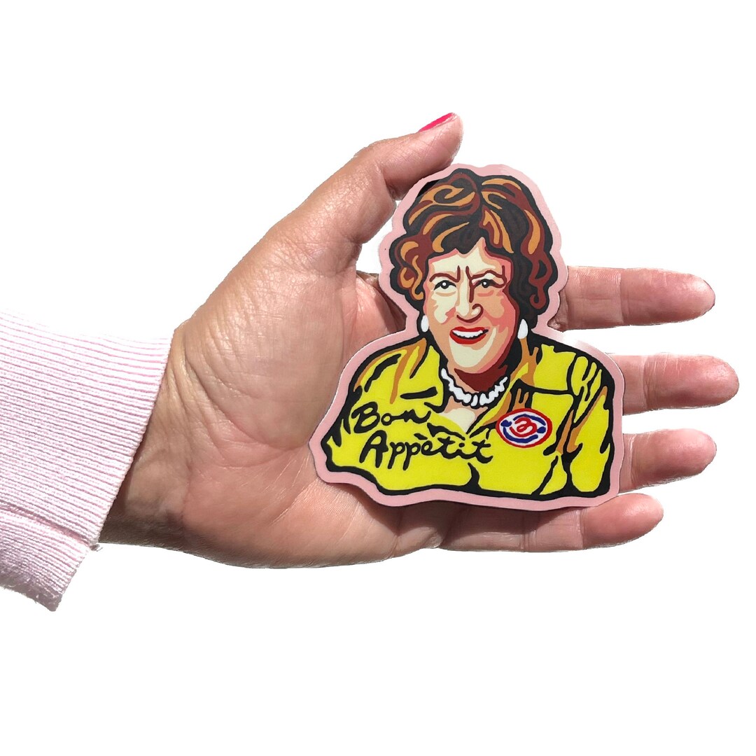 Bon Appètit / 4x4 / Vinyl Decal / Die Cut / Thick Durable / - Etsy