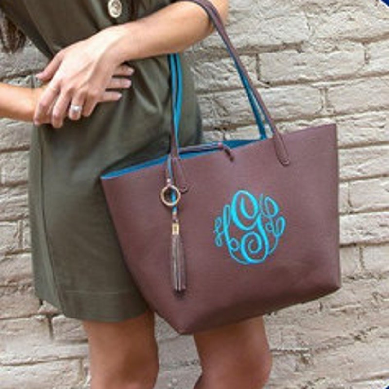 Monogram Purse - Etsy
