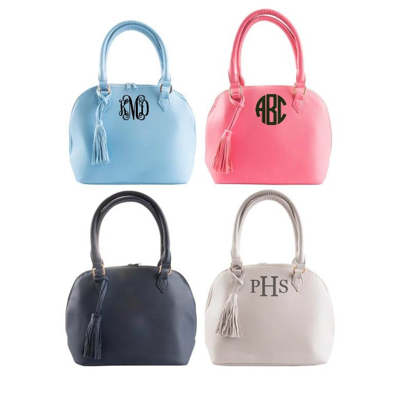Monogram Purse - Etsy