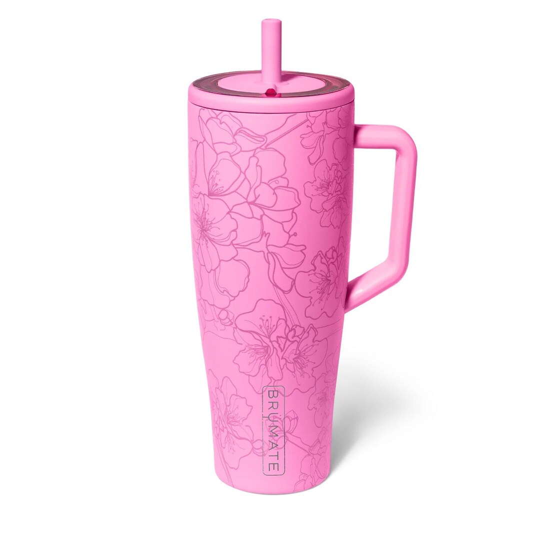 Brumate Cherry Blossom Era 40oz Tumbler With Straw - Etsy