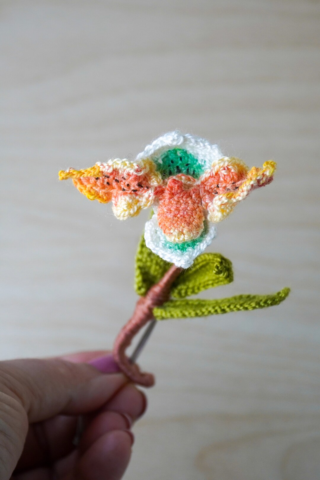 Beautiful Orchid Flower Car Rear View Mirror Hanging Car Decor - Etsy