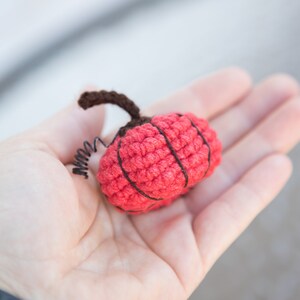 Pumpkin Pin Cute Mini Crochet Pumpkin Pin Autumn Fall Brooch - Etsy