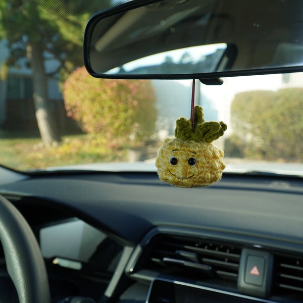 Pineapple Car Decor - Etsy
