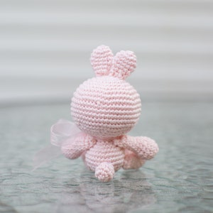 Amigurumi Crochet Pink Cute Bunny READY TO SHIP - Etsy