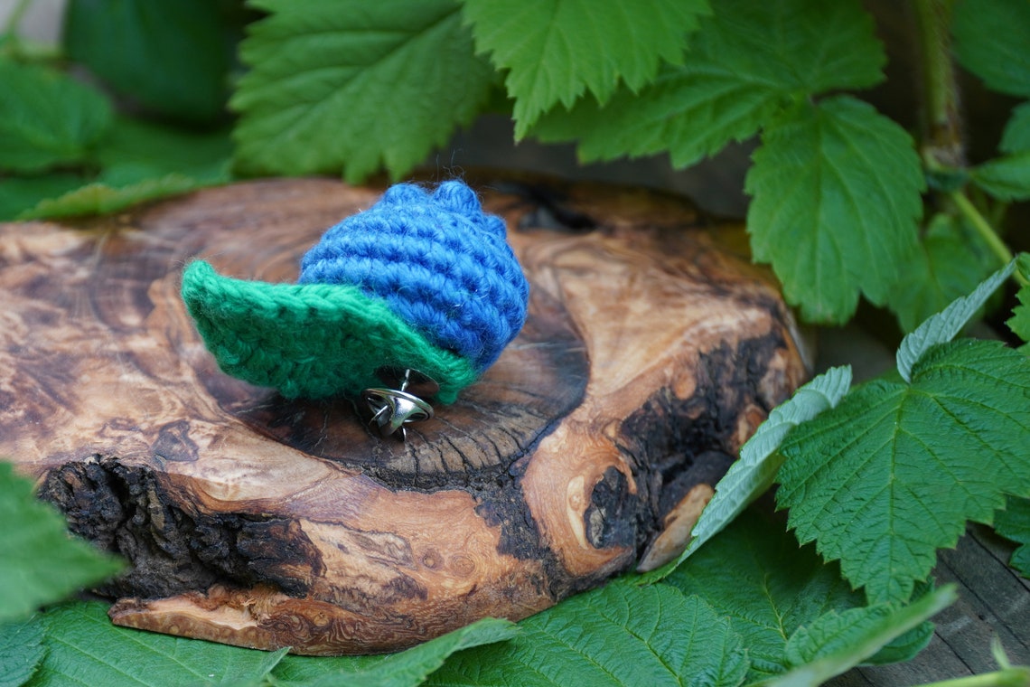 Crochet Blueberry Amigurumi Pattern Crochet Play Food - Etsy