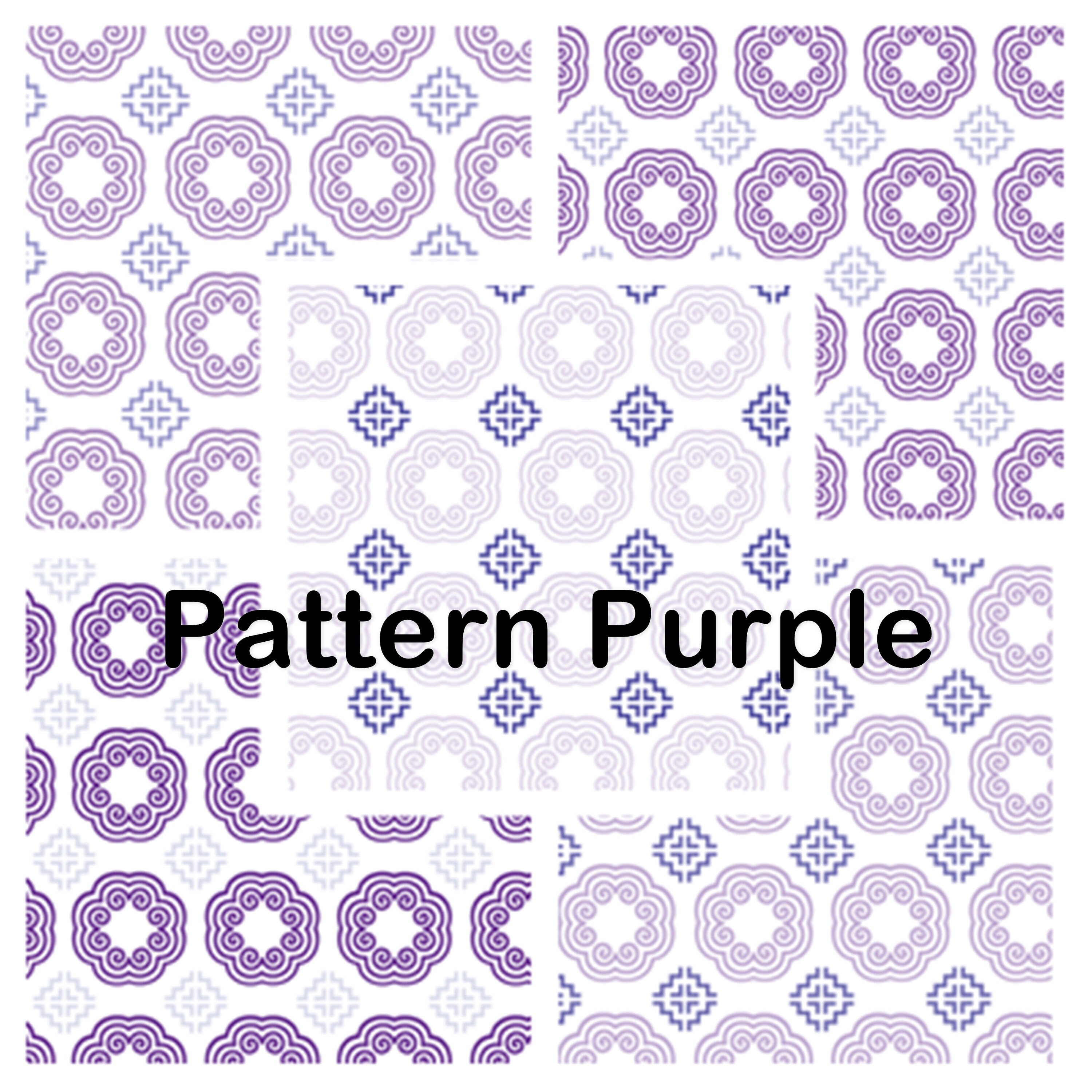 Pattern Purple, Hmong Design, Background, Hmong, Svg, Print, Printable ...