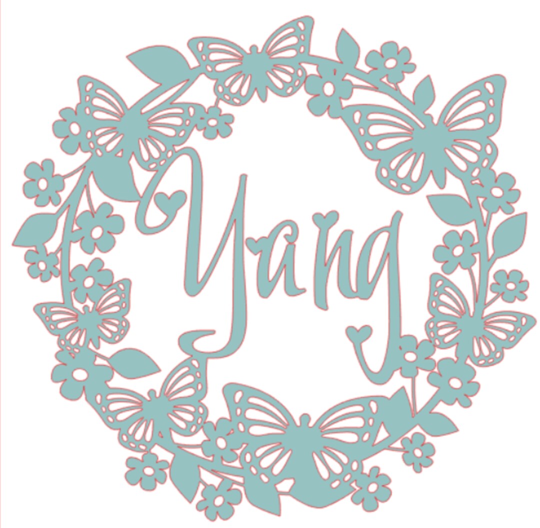 Commercial Hmong, Last Name, Digital, 13, SVG File, Cricut, Cameo, Cut ...