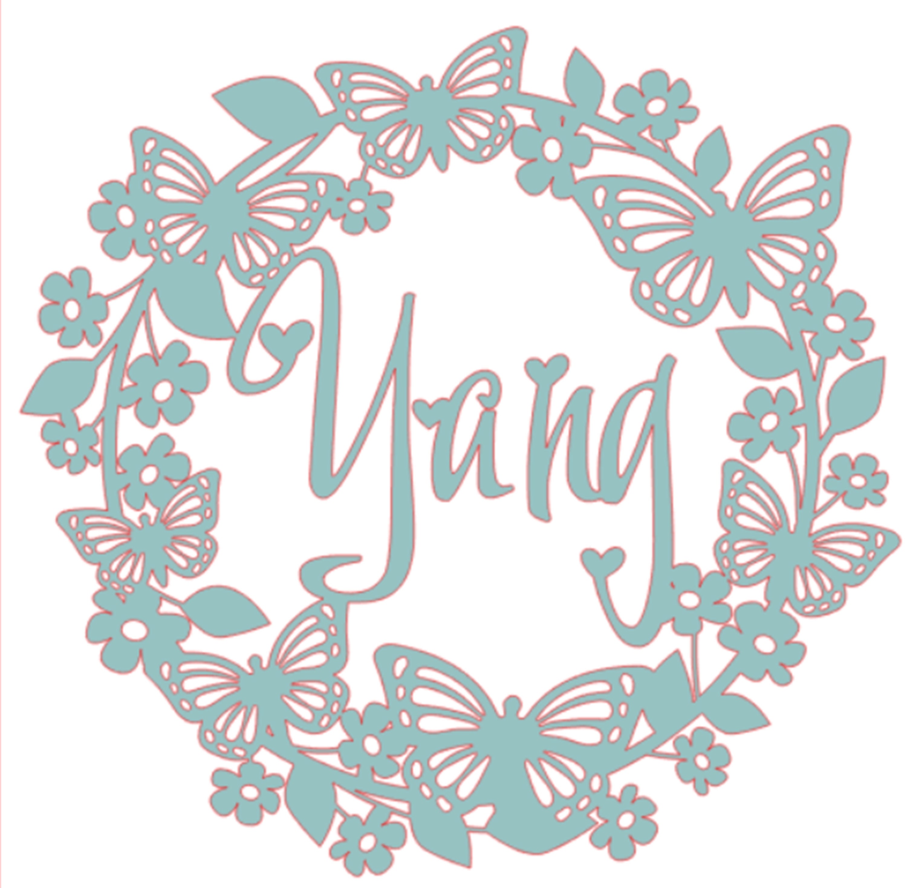 Hmong last name digital 13 SVG file cricut cameo cut | Etsy