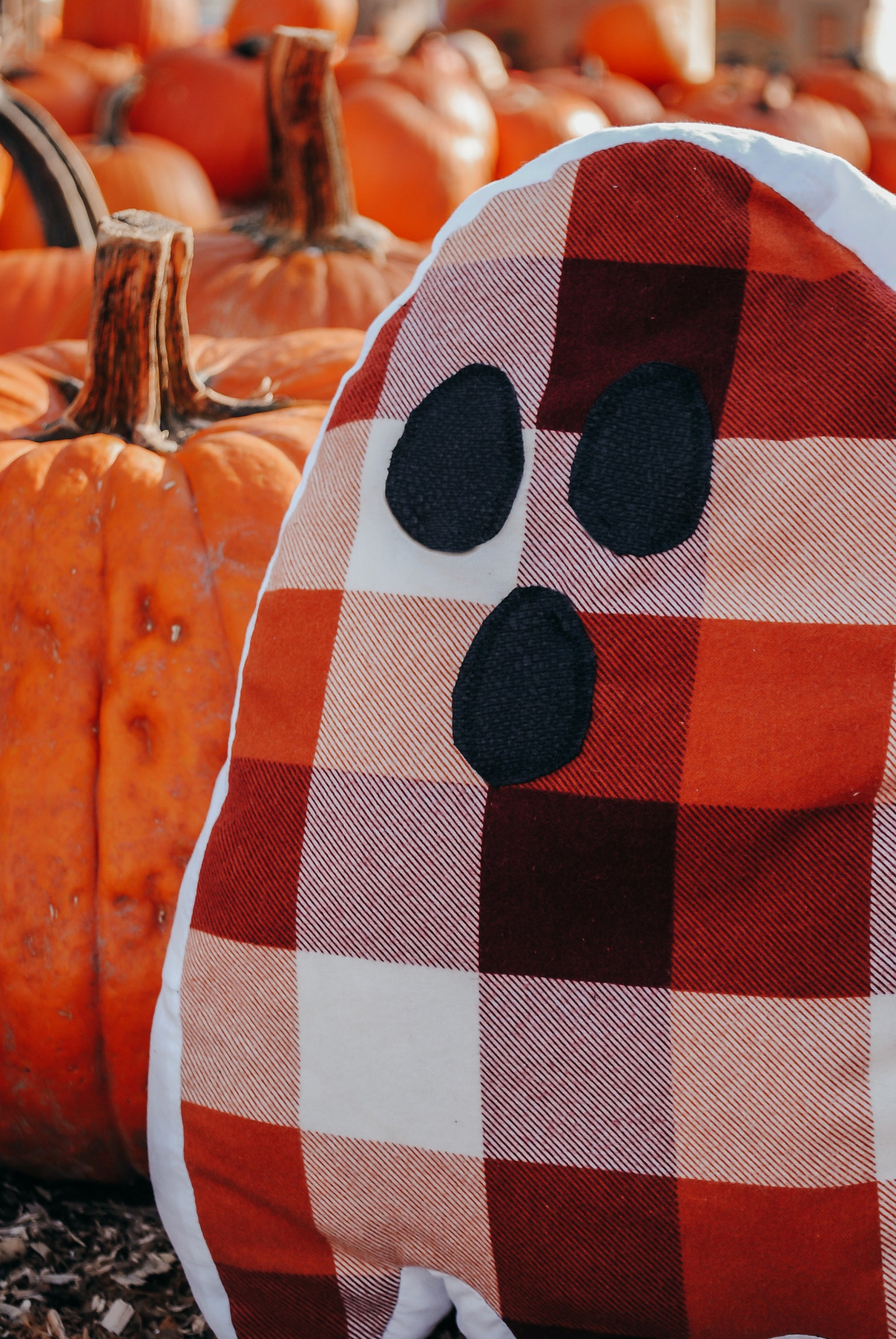 SMD Halloween Plush Sewing Pattern, Ghost Plush Sewing Pattern, PDF ...