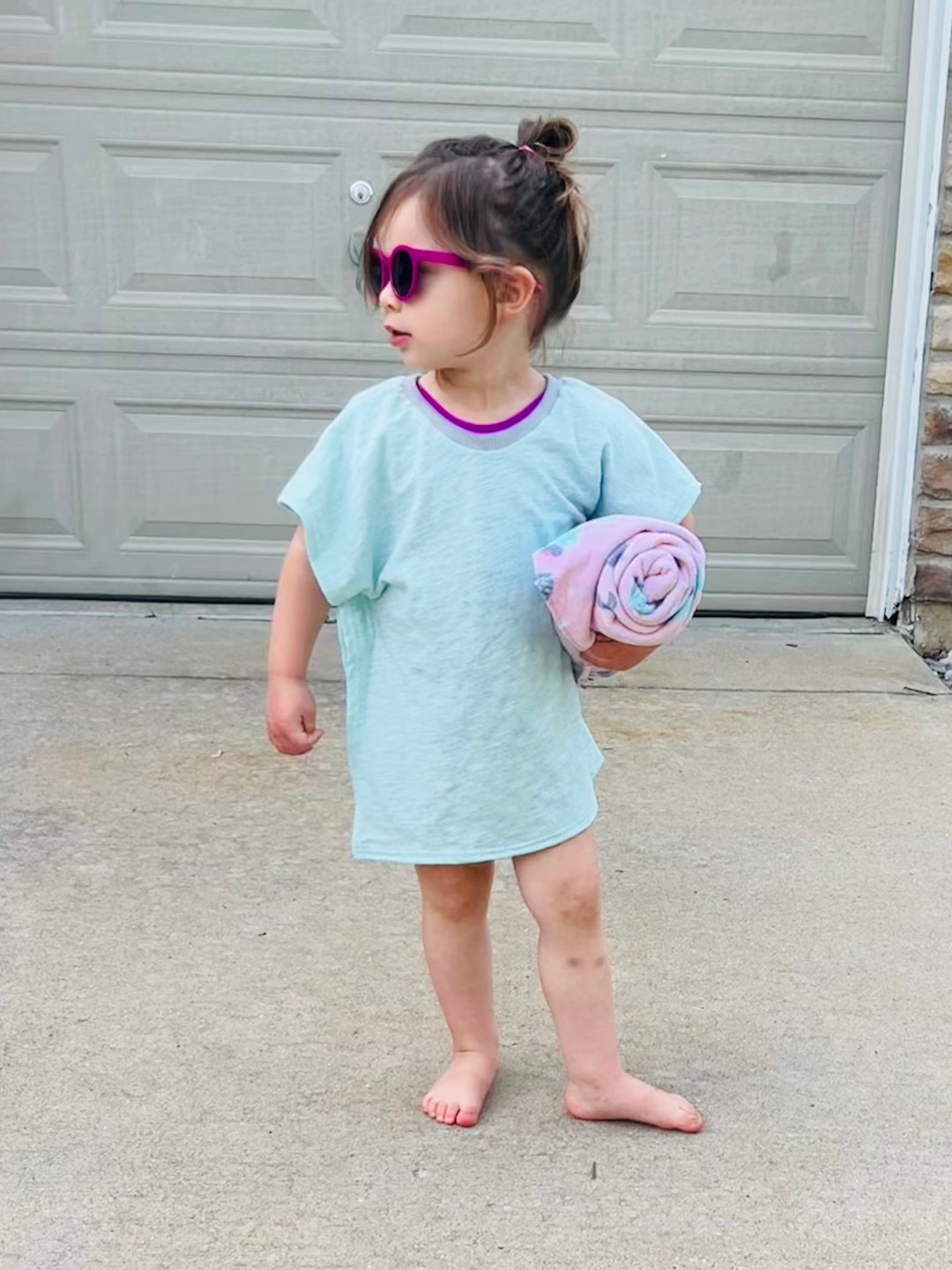 Reef Bib and Swim Cover up PDF Sewing Pattern, Beginner Sewing Pattern ...