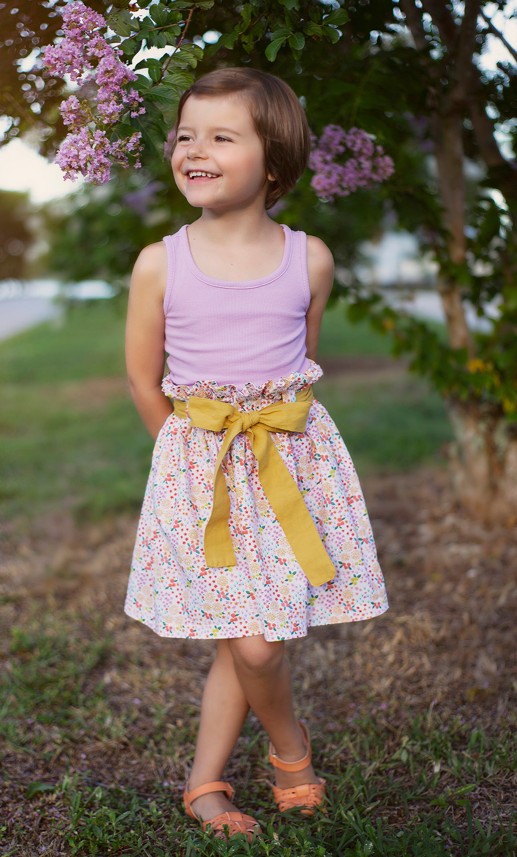 Willow Skirt Sewing Pattern - Etsy