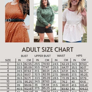 SMD Adult Lark Boxy Shorts PDF Sewing Pattern, Summer Sewing Pattern ...